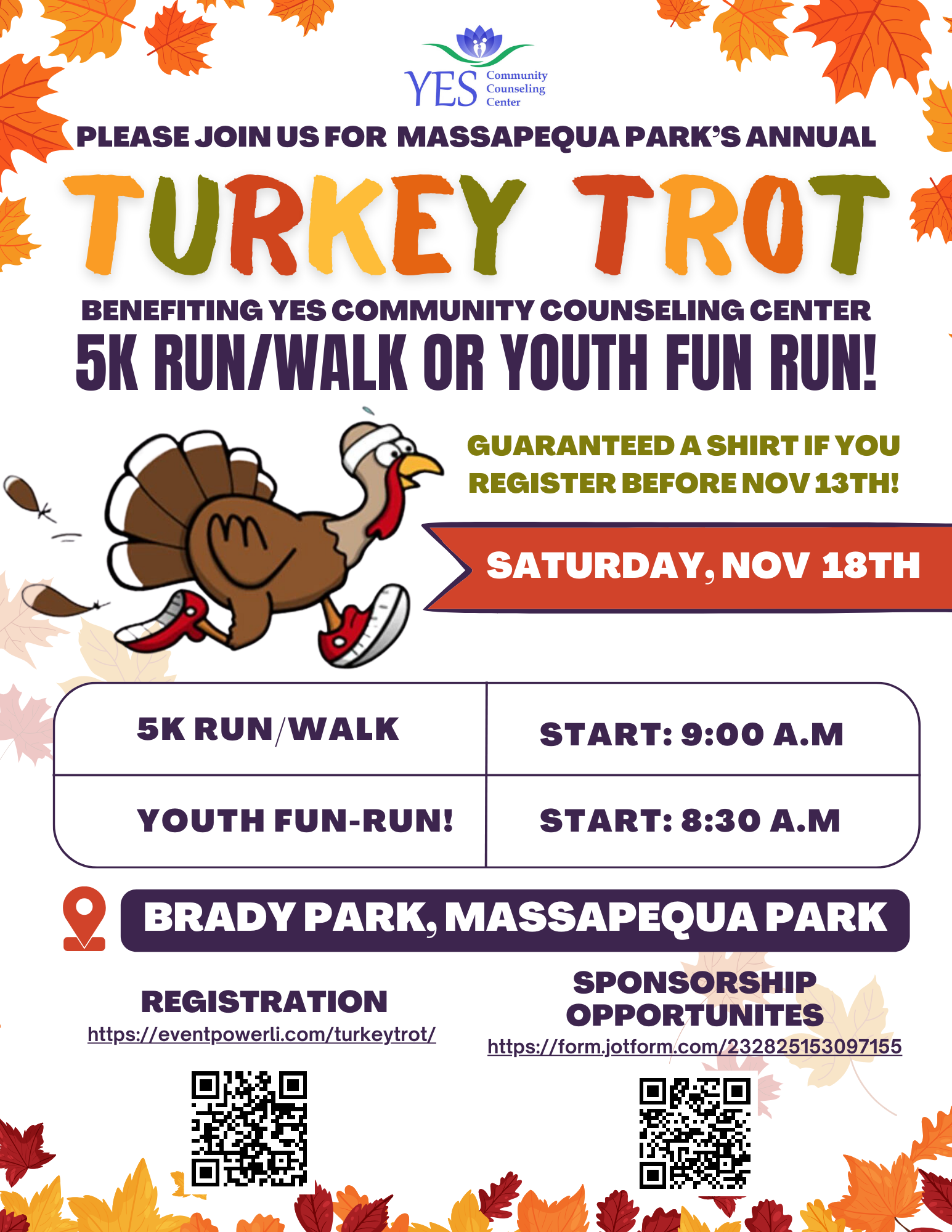 Massapequa Turkey Trot 2025 - Dru Wenonah